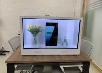 China HD 4K 3D Holographic Display Box Transparent Touch Screen Hologram Pyramid Display for sale