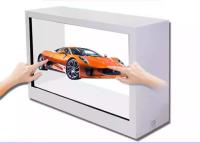 China HD 4K 3D Holographic Display Box Transparent Touch Screen Hologram Pyramid Display for sale