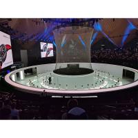 China 360 Degree 3D Effect Projection Holographic  Screen projection net Hologram Mesh Screen for sale