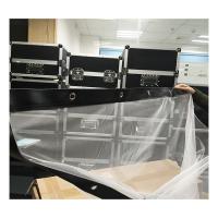 China Long Range Holographic Mesh Projector Screen Extra Large 3D Hologram Screen for sale