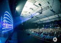 China Good Quality 3D Hologram Gauze 3D Hologram Holographic Mesh Net For The Stage 3D Holo Mesh Vivid for sale