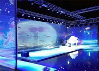 China Good Quality 3D Hologram Gauze 3D Hologram Holographic Mesh Net For The Stage 3D Holo Mesh Vivid for sale