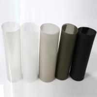 China Projector 3D Holographic Film Rear Projection Film Transparent Self Adhesive Window Display for sale