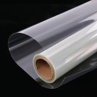 China Self Adhesive Holographic Rear Projection Film 3D Transparent For Window Projection for sale