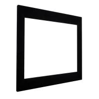 China Front Fabric 4K 150 Inch Fixed Frame Projection Screen Lager HD Projector Screens for sale