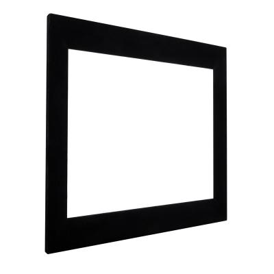 China Front Fabric 4K 150 Inch Fixed Frame Projection Screen Lager HD Projector Screens for sale