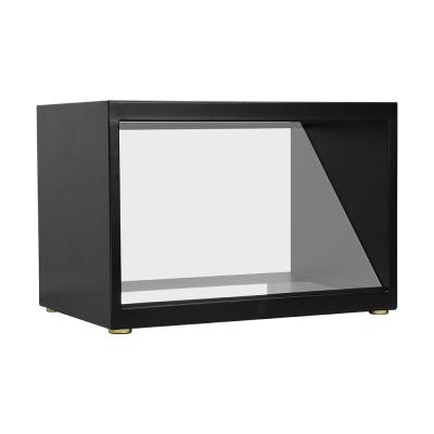 China 180 Degree Holo Cube Advertising 3D Hologram Display Full HD 3D Holographic Showcase for sale
