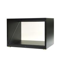China 180 Degree Holo Cube 3D Hologram Showcase Display with Full HD Resolution and Adjustable Led Light for sale