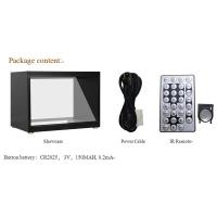 China 180 Degree Holo Cube 3D Hologram Showcase Display with Full HD Resolution and Adjustable Led Light for sale