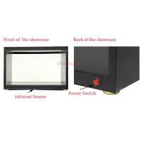 China 180 Degree Holo Cube 3D Hologram Showcase Display with Full HD Resolution and Adjustable Led Light for sale