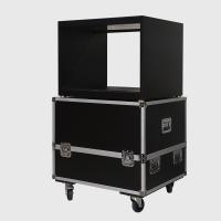 China 42inch 1 Side 180 Degree Holographic Display Case 3D Advertising Hologram Pyramid for sale
