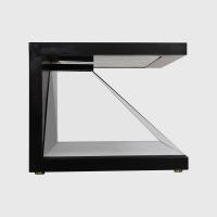 China 3 Sides 270 Degree Holographic Pyramid Display Showcase 22 Inch Small Size for sale