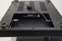 China 3 Sides 270 Degree Holographic Pyramid Display Showcase 22 Inch Small Size for sale