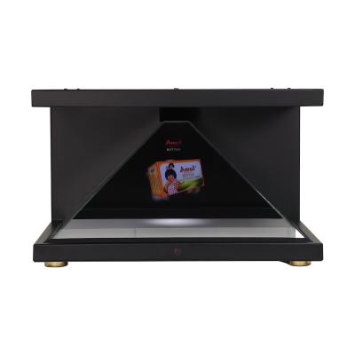 China 22 Inch 3D Holographic Display Box Hologram Showcase For Jewelry Exhibition for sale