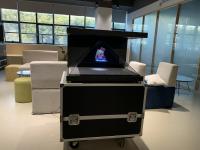 China 270 Degree 3D Holographic Showcase Display 72 Inch For Shop Window Exhibition for sale