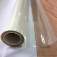 China Transparent Holographic Rear Projection Film on Storefront Glass for Window Advertising for sale