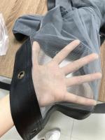 China Holo Gauze 3D Holographic Mesh Projector Screen Transparent Holographic Screen for sale