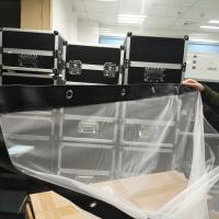 China Large Hologram Gauze Projector Screen 3D Holographic Stage Projection Display for sale
