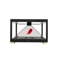 China Inverted Pyramid Hologram Display 100x100cm Showcase 360 Degree For Shopping Malls for sale