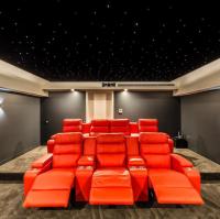 China 600x1200mm LED Fiber Optic Star Ceiling Panels With RGB And White Colors for sale