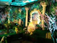 China 3D Hologauze Screen with 78% Transparency for Front and Rear Projection up to 50m Length for sale