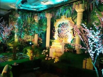 China 3D Hologauze Screen with 78% Transparency for Front and Rear Projection up to 50m Length for sale