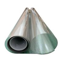 China 3D Transparent Grey Rear Projection Film Advertising Holographic Screen Glass Film for sale