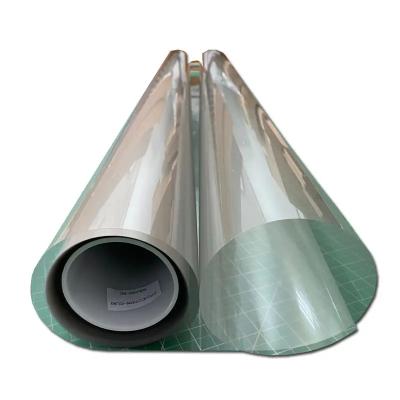 China 3D Transparent Grey Rear Projection Film Advertising Holographic Screen Glass Film for sale