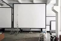 China Fast Fold Projector Screen With 100