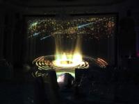 China Magic Display 3D Holo Gauze Screen Hologram Mesh Screen Width 80m Holographic Stage for sale