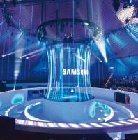 China Magic Display 3D Holo Gauze Screen Hologram Mesh Screen Width 80m Holographic Stage for sale