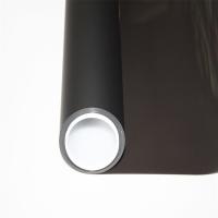China 1.52 * 30M Natural Black 3D rear Holographic film  For Stage Holo Gram Sample Testing for sale