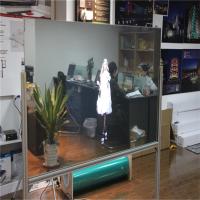 China Mirror / Black Rear Projection 3D Holographic Display 130um Thickness 800:1 Contrast for sale