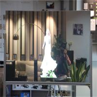 China Mirror / Black Rear Projection 3D Holographic Display 130um Thickness 800:1 Contrast for sale