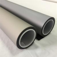 China High Contrast 3D Holographic Display Gray Rear Projection Film For Window Advertising for sale