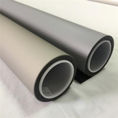 China High Contrast 3D Holographic Display Gray Rear Projection Film For Window Advertising for sale