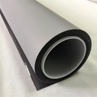 China High Contrast 3D Holographic Display Gray Rear Projection Film For Window Advertising for sale