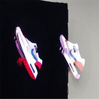 China 42cm X 42cm Black 3D Hologram Players 1.5kg Shopping Mall 3d Holo Display for sale