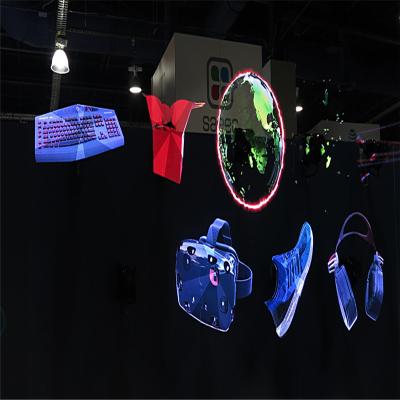 China Holographic Projector POV Display for Indoor Advertisement with 174 view angle for sale
