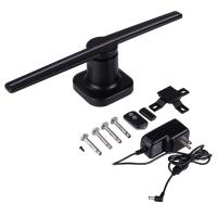 China Black Hypervenon holographic projector / Projector for restaurant /175 view angle for sale