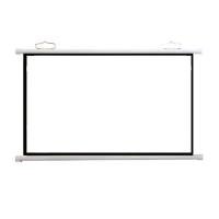 China HD Home Warp Knitting Portable Folding Splicing Wall Hanging Projection Screen 16:9 120