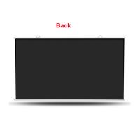 China HD Home Warp Knitting Portable Folding Splicing Wall Hanging Projection Screen 16:9 120