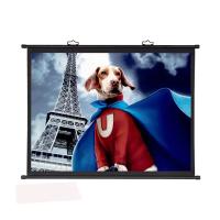 China Portable Folding Splicing Wall Hanging Projection Screen 100 Inch 60-120 Inch Outdoor Camping for sale