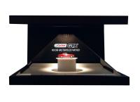 China 3 Faces Hologram Pyramid Showcase Holographic 3D Display Shopping Mall for sale