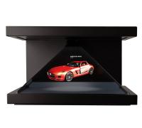 China 3 Faces Hologram Pyramid Showcase Holographic 3D Display Shopping Mall for sale