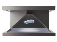 China 3 Faces Hologram Pyramid Showcase Holographic 3D Display Shopping Mall for sale