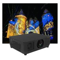 China Full Hd 12000 lumen WUXGA Large Class 3LCD Laser Projector for Mapping Projects for sale