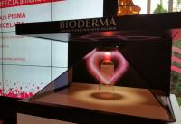 China SH27022 Hologram Pyramid Advertising Player Holographic Display 110-240V for sale