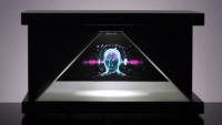 China SH27022 Hologram Pyramid Advertising Player Holographic Display 110-240V for sale