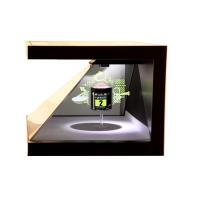 China 55'' Pyramid Holographic Showcase Combine A Physical Product With 3D Holographic Content for sale